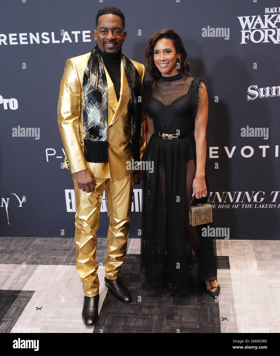 Los Angeles, CA on Monday, ?December 5, 2022. (L-R) Bill Bellamy and ...