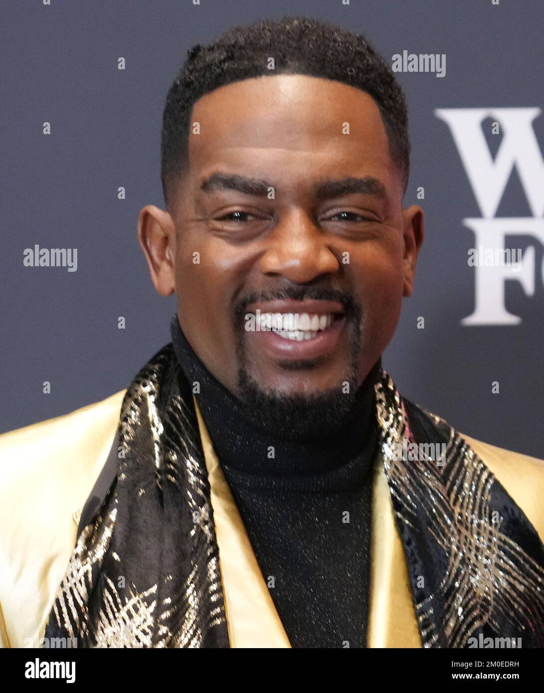 Los Angeles, CA on Monday, ?December 5, 2022. Bill Bellamy arrives at ...