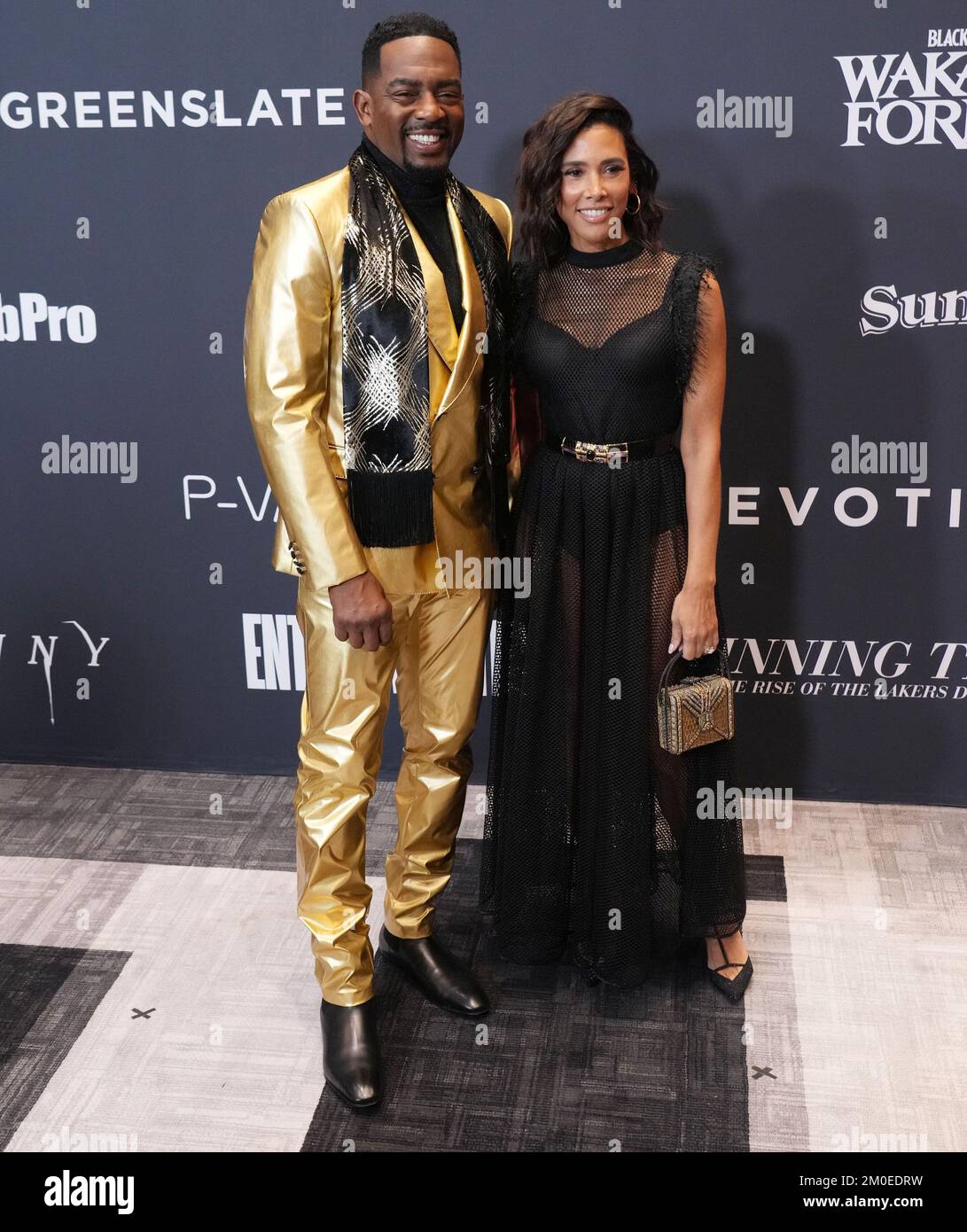 Los Angeles, CA on Monday, ?December 5, 2022. (L-R) Bill Bellamy and ...
