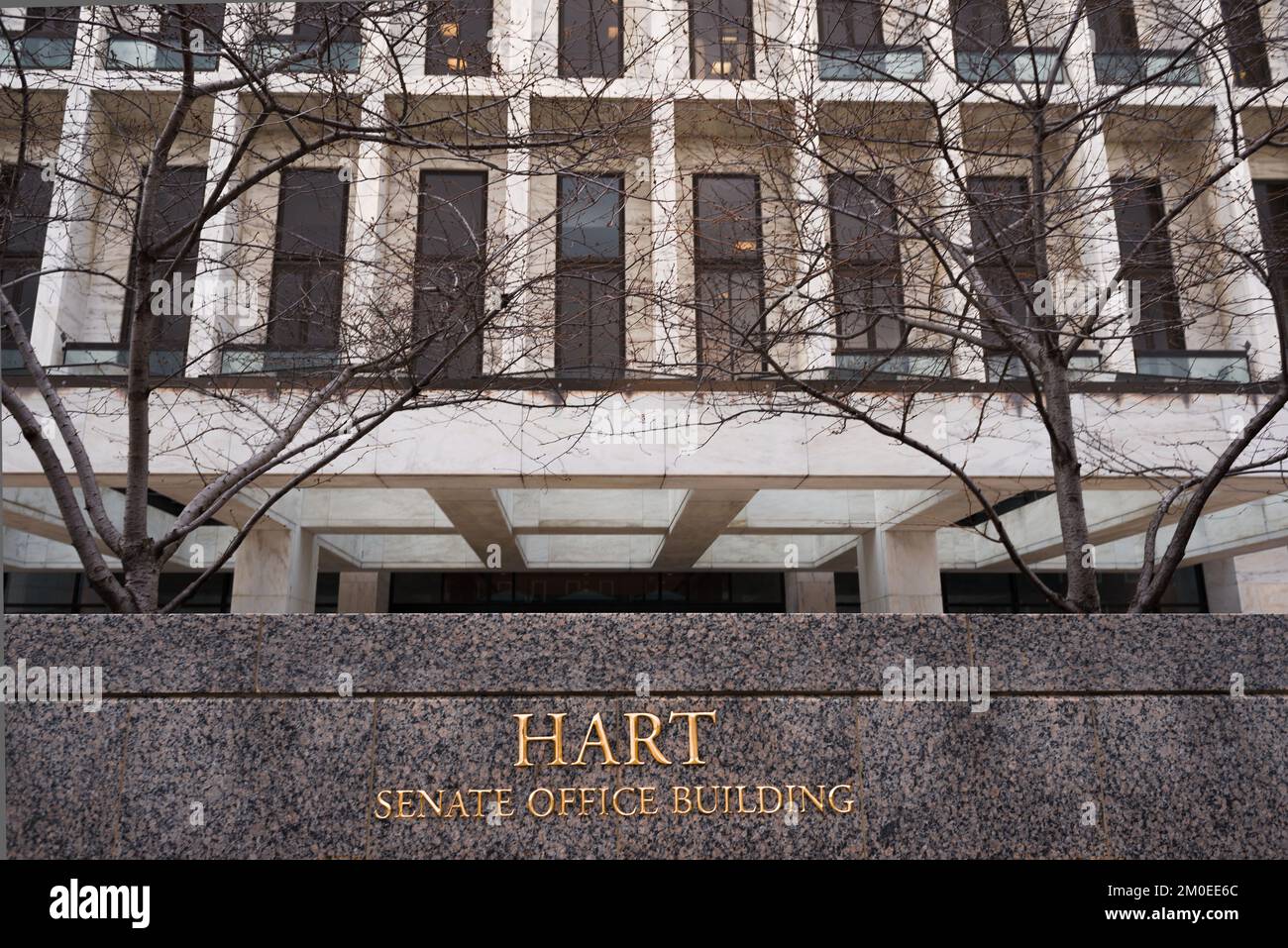 Hart building hi-res stock photography and images - Alamy