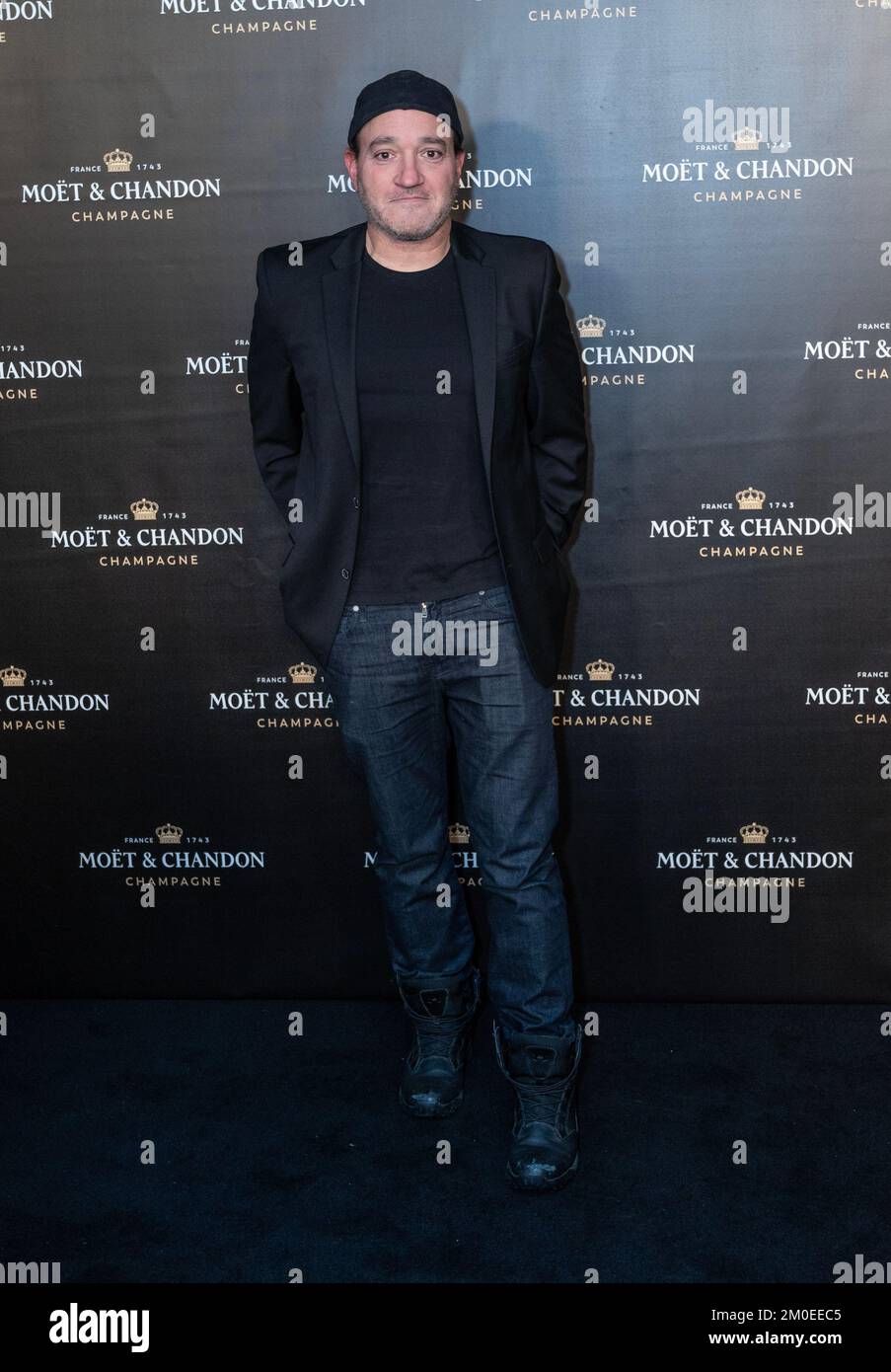 Gregg Bello attends the Moet and Chandon Holiday Season Celebration at ...