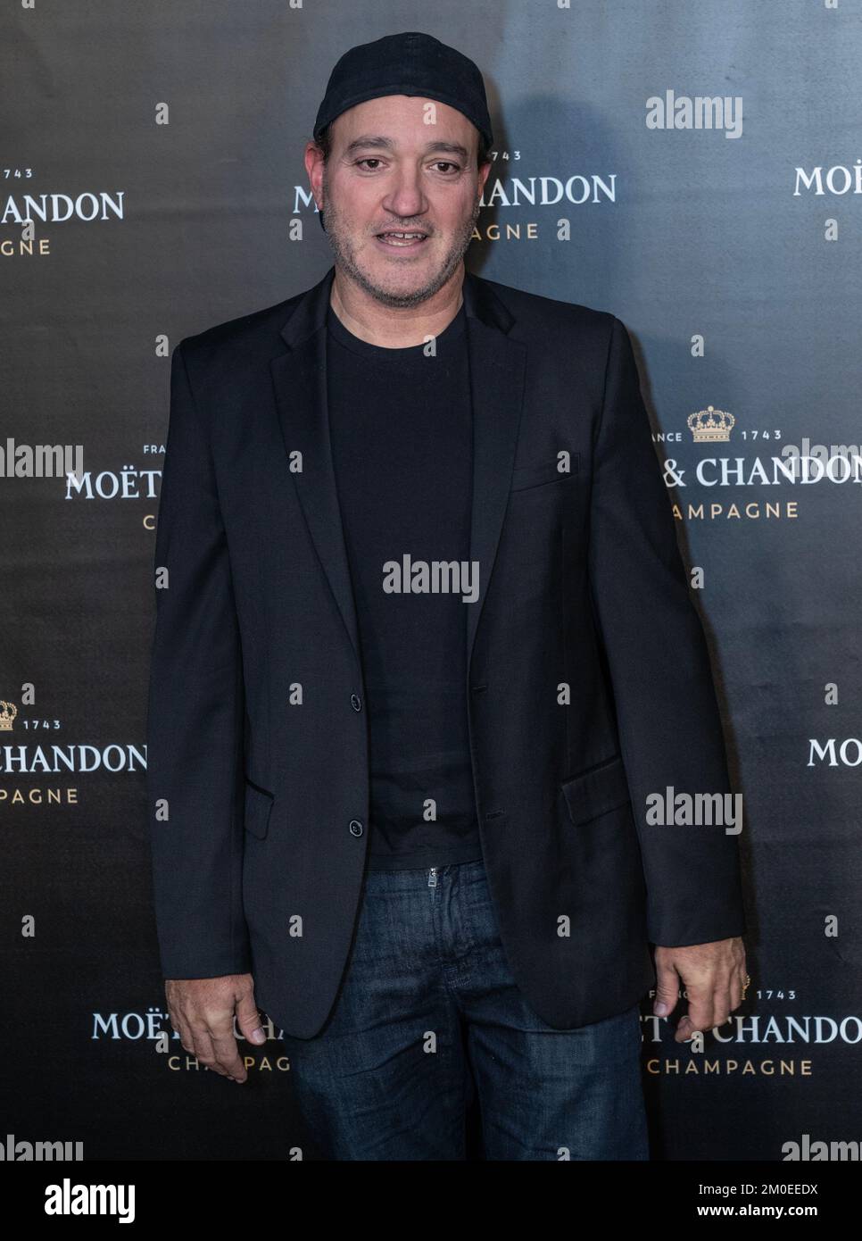 Gregg Bello attends the Moet and Chandon Holiday Season Celebration at ...