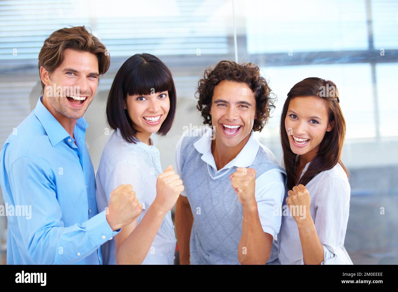 Management level business team hi-res stock photography and images - Alamy