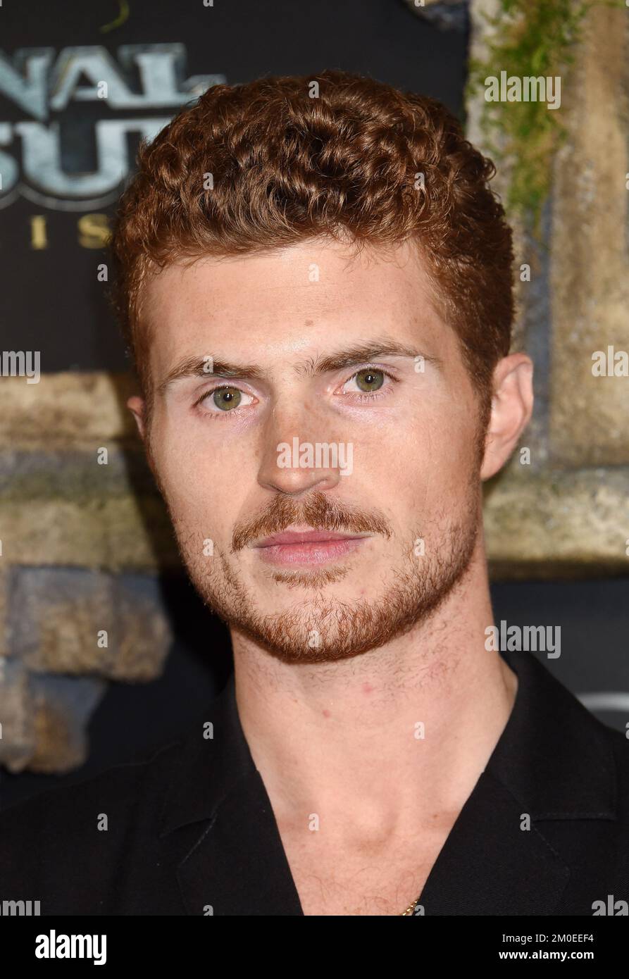 Hollywood, CA on December 5, 2022, Jake Austin Walker arriving at the ...