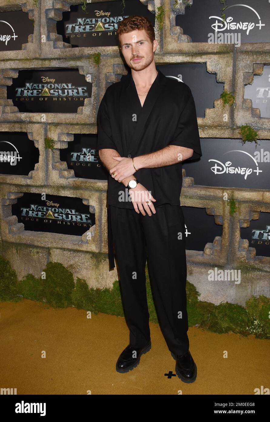 Hollywood, CA on December 5, 2022, Jake Austin Walker arriving at the ...