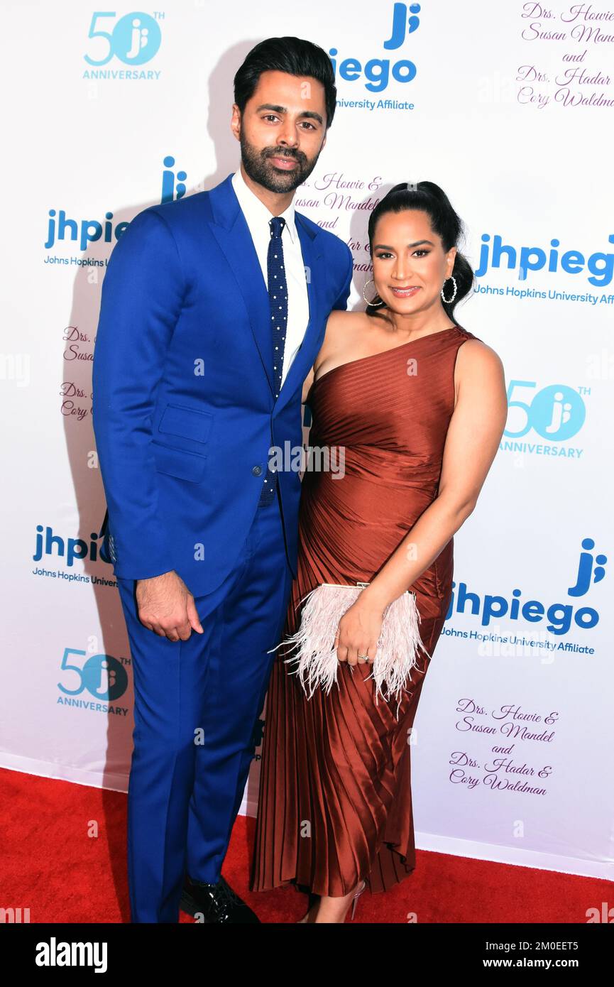 Beverly Hills, California, USA 5th December 2022 Comedian Hasan Minhaj ...