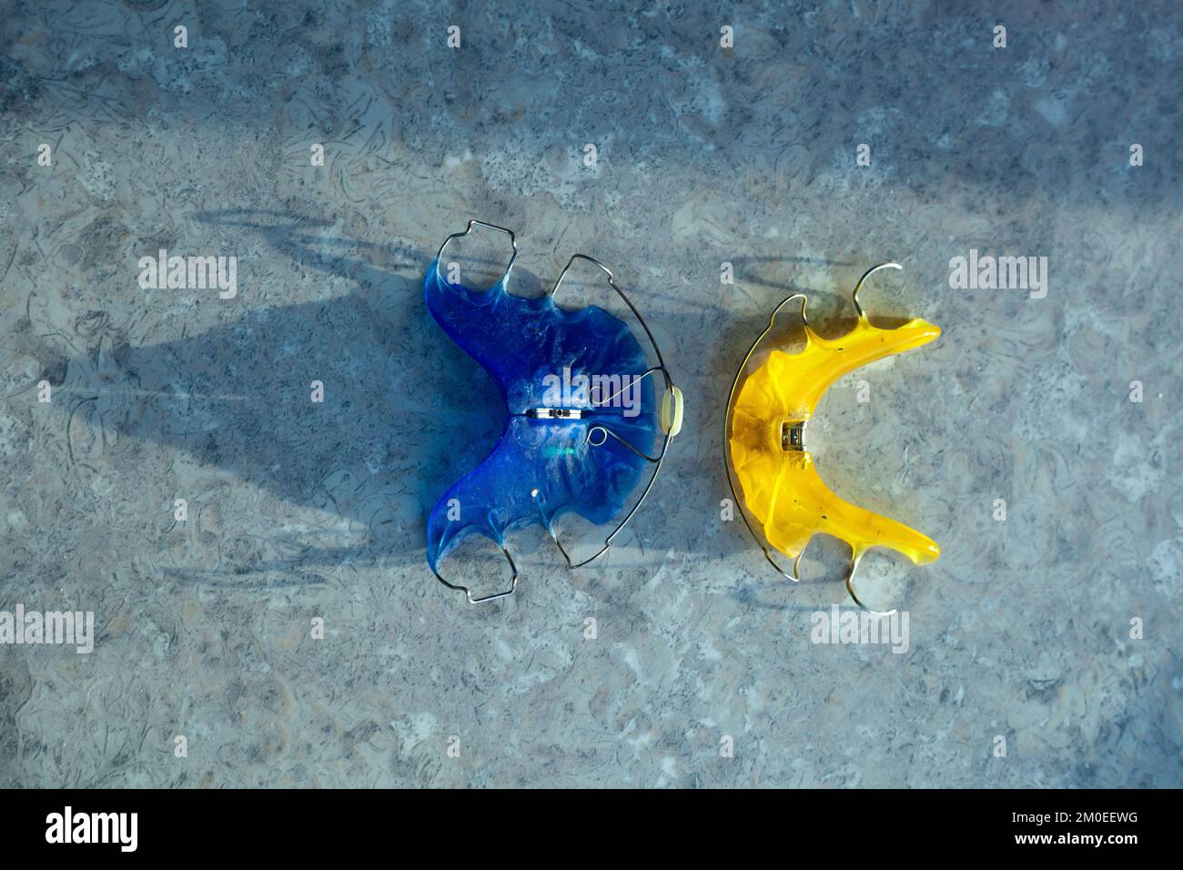 Dental plates for bite correction and dental treatment. Removable ...