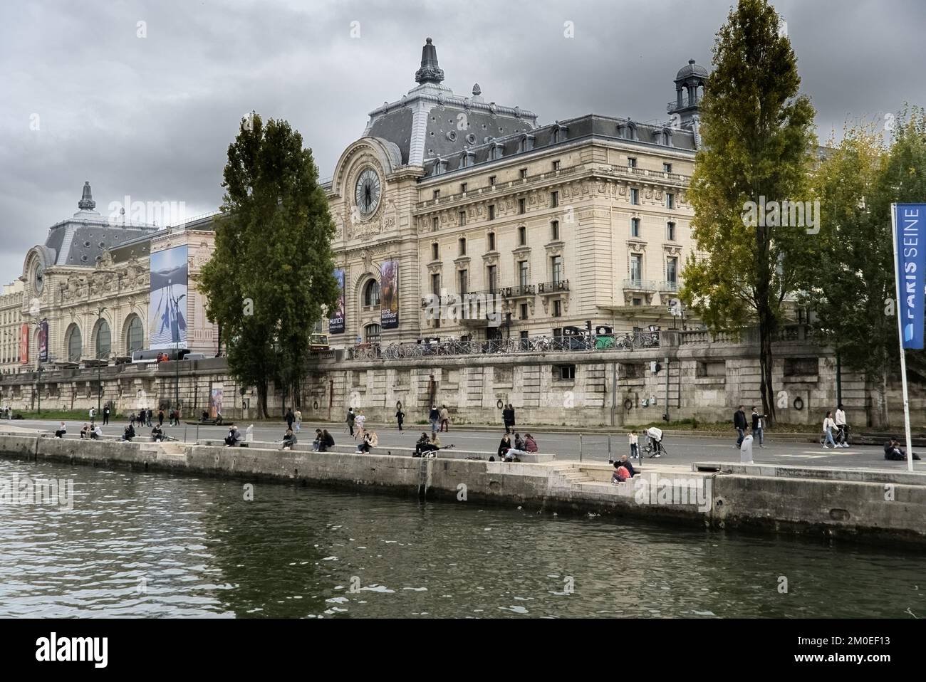 View along water street hi-res stock photography and images - Alamy