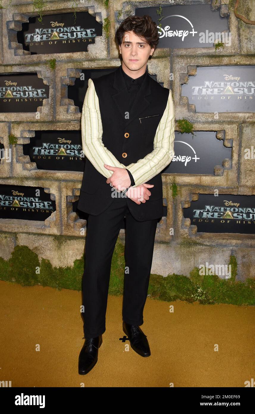 Hollywood, CA on December 5, 2022, Antonio Cipriano arriving at the ...