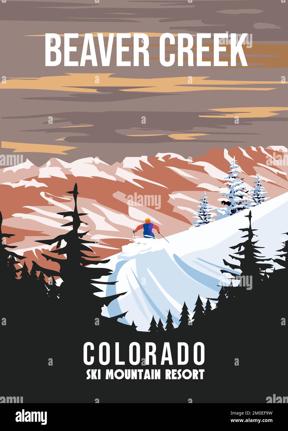 Beaver creek village Stock Vector Images - Alamy Beaver creek village Stock Vector Images - Alamy