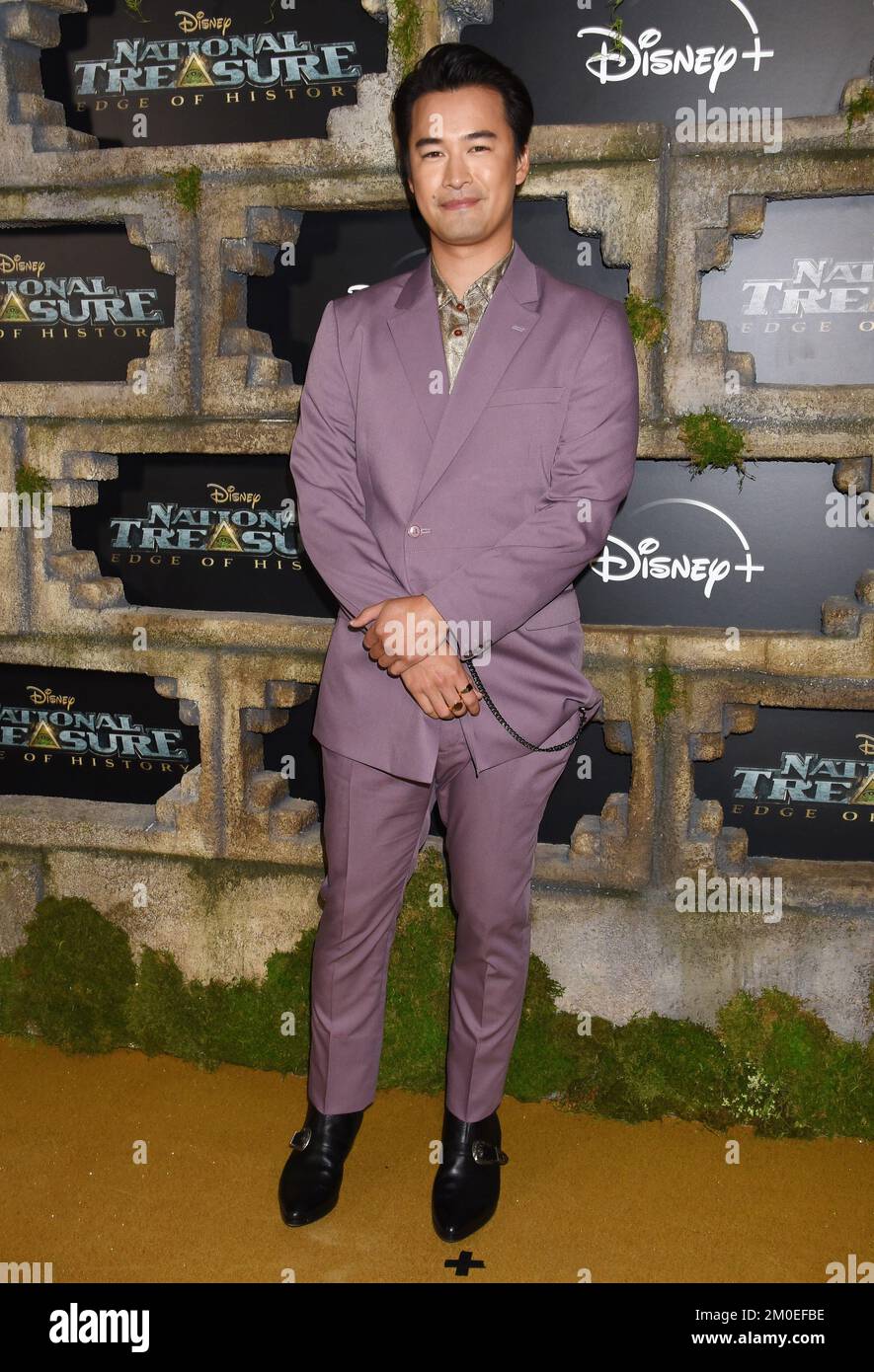 Hollywood, CA on December 5, 2022, Jordan Rodrigues arriving at the ...