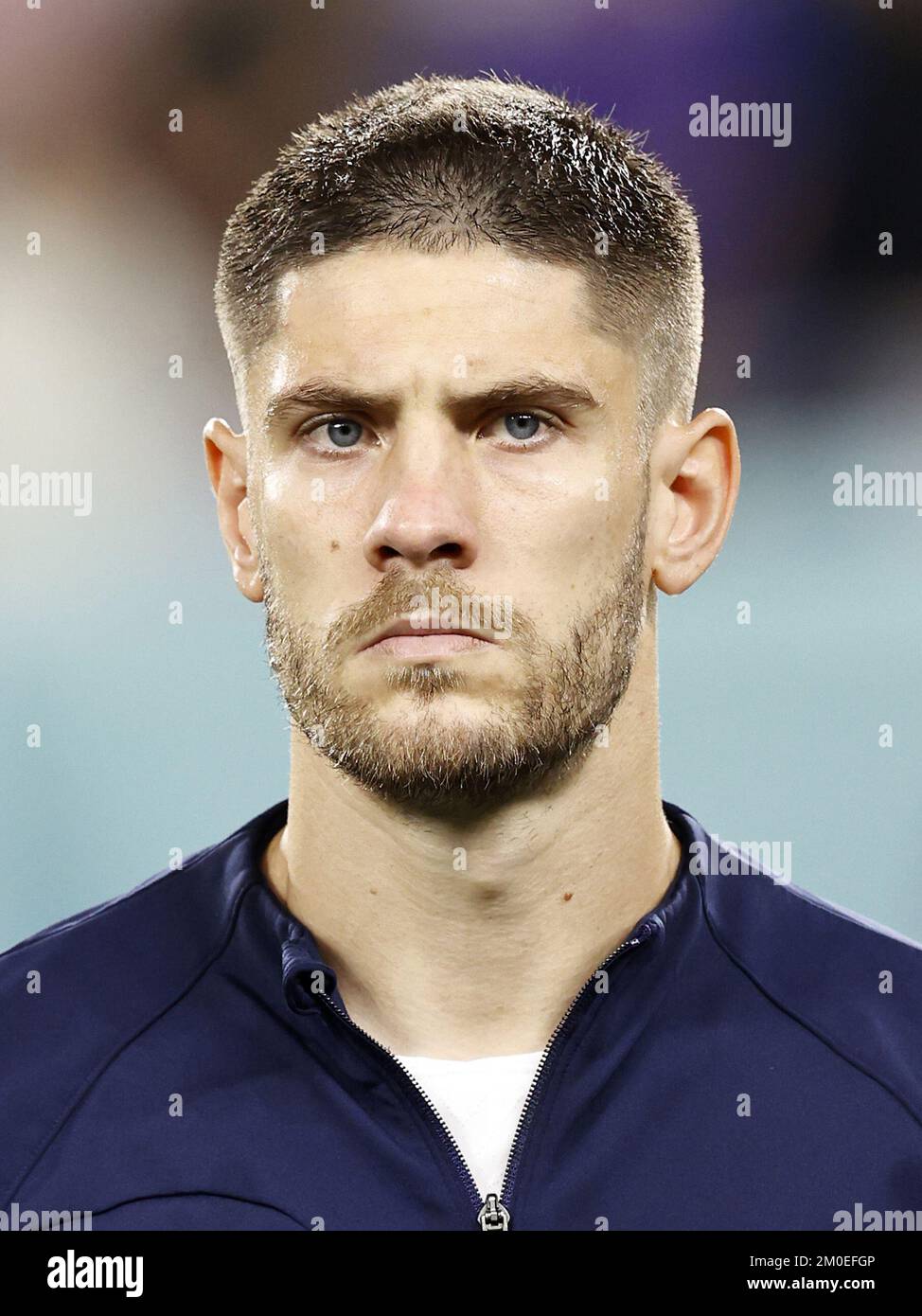 doha, Qatar, 06/12/2022, AL WAKRAH - Andrej Kramaric of Croatia during ...