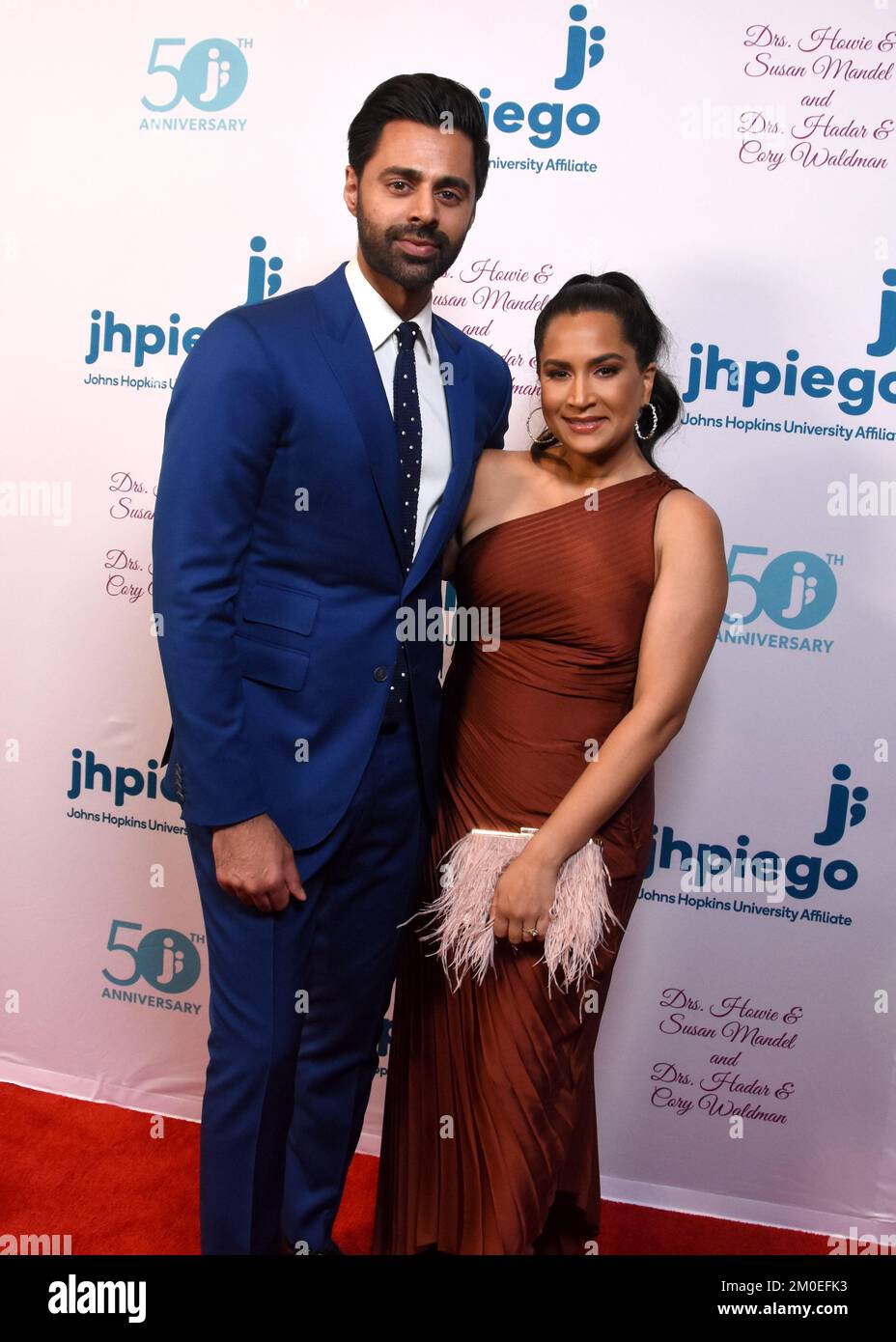 Beverly Hills, California, USA 5th December 2022 Comedian Hasan Minhaj ...