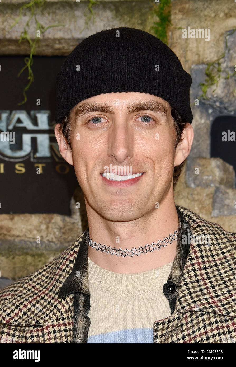 Hollywood, CA on December 5, 2022, Dustin Ingram arriving at the ...