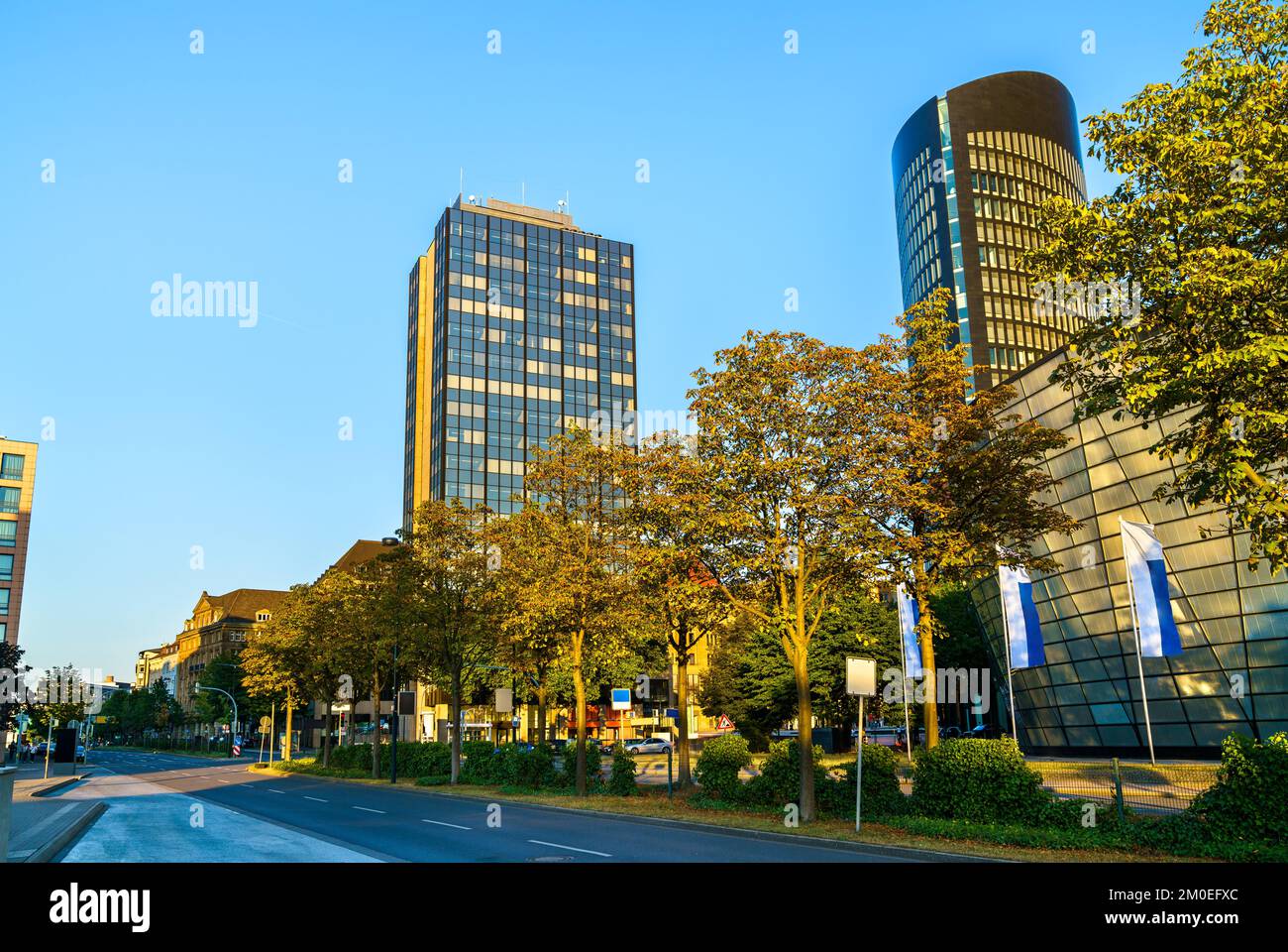 Germany city panorama dortmund hi-res stock photography and images - Alamy