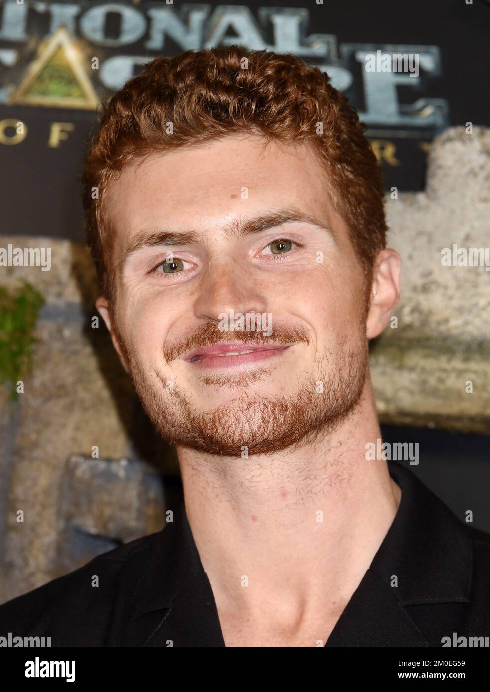 Hollywood, CA on December 5, 2022, Jake Austin Walker arriving at the ...