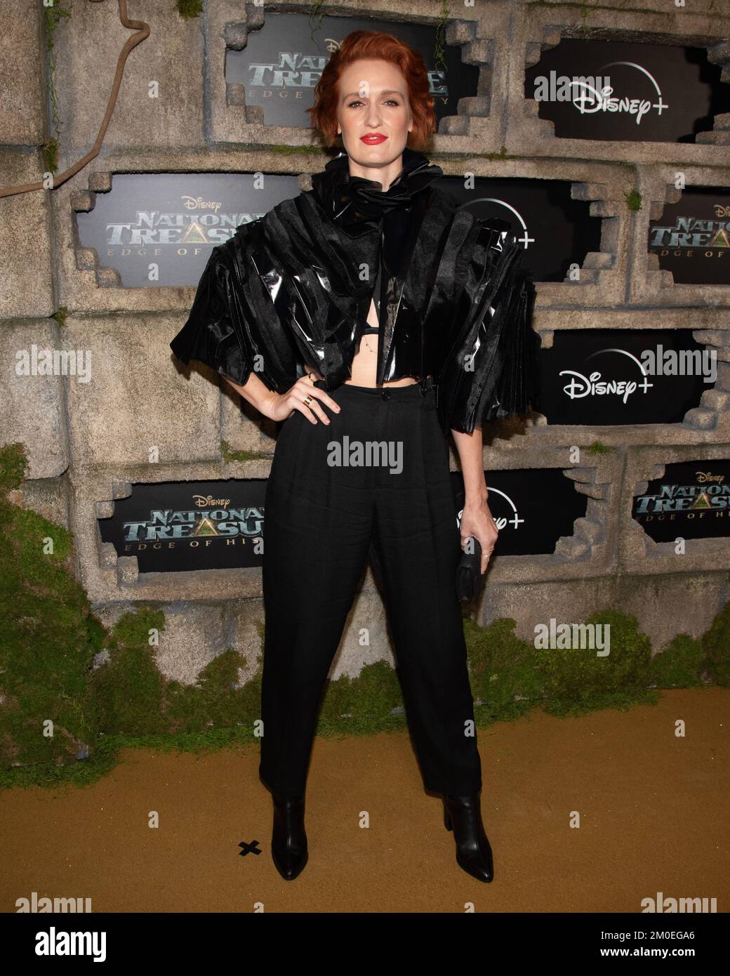 05 December 2022 - Los Angeles, California - Breeda Wool. Disney ...