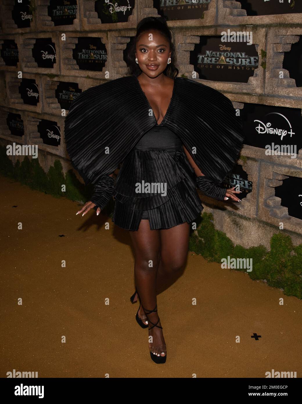 05 December 2022 - Los Angeles, California - Zuri Reed. Disney ...