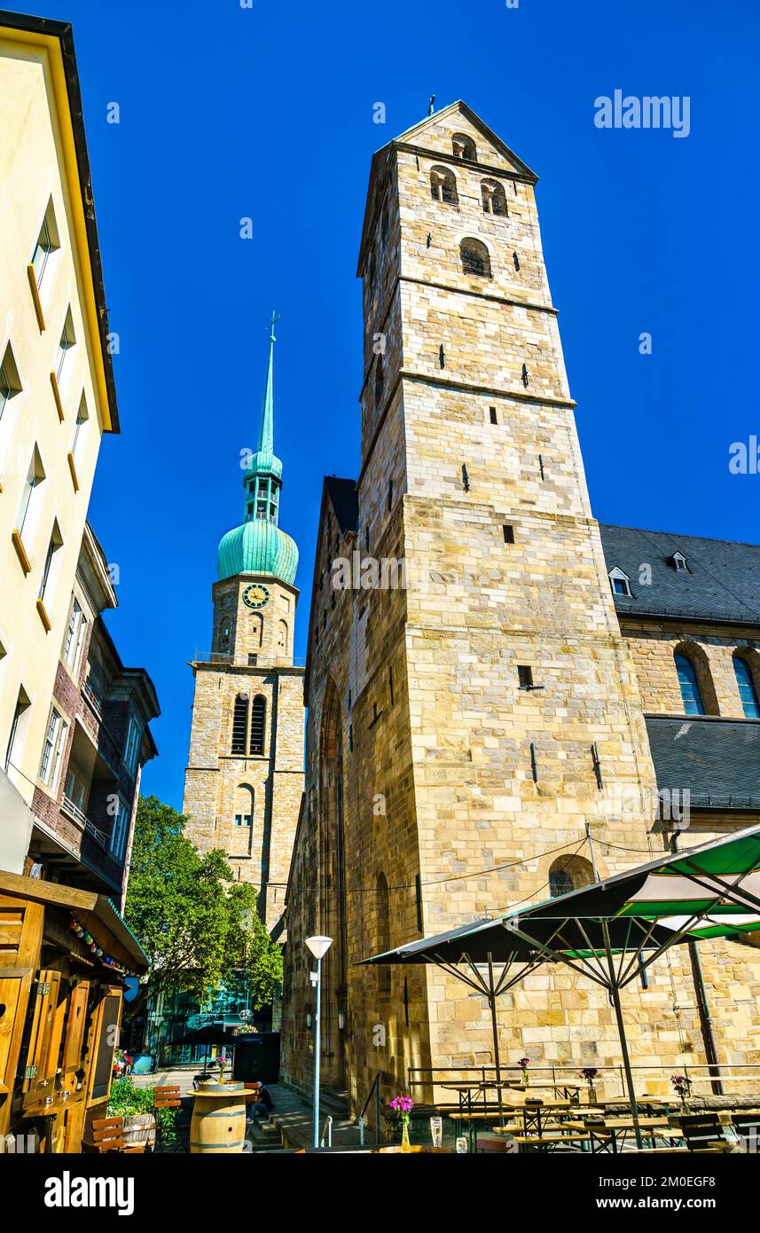 St reinold church hi-res stock photography and images - Alamy