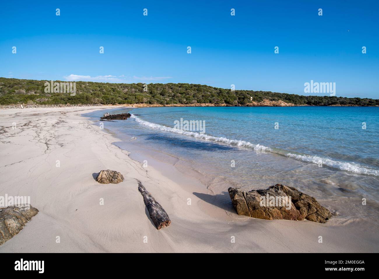 Sardegna, Arcipelago di La Maddalena, Caprera Stock Photo - Alamy