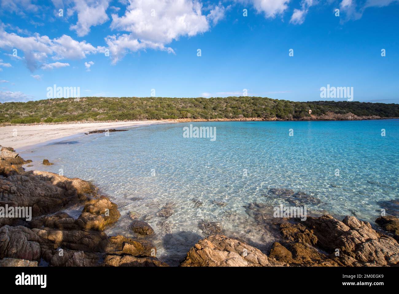 Sardegna, Arcipelago di La Maddalena, Caprera Stock Photo - Alamy