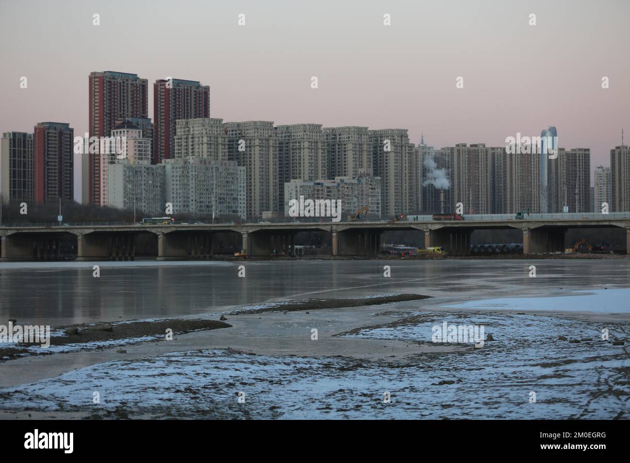 The reconstruction of Hunhe Nanjing Bridge (formerly called Gongnong ...