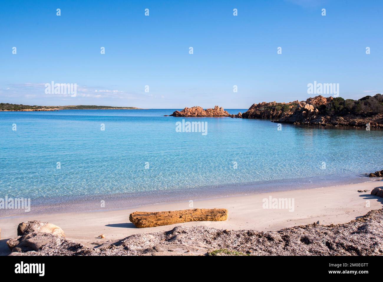 Sardegna, Arcipelago di La Maddalena, Caprera Stock Photo - Alamy
