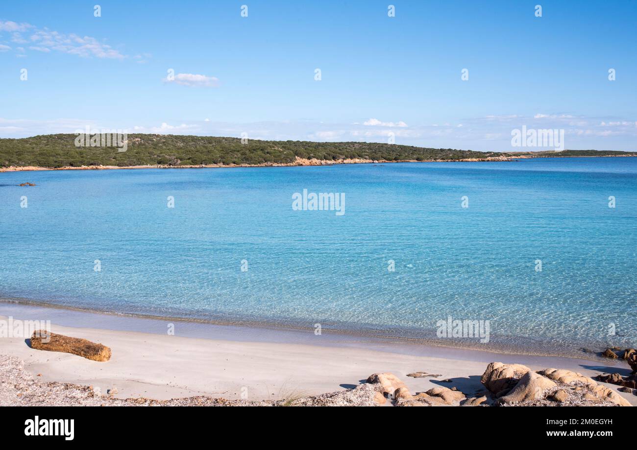 Sardegna, Arcipelago di La Maddalena, Caprera Stock Photo - Alamy