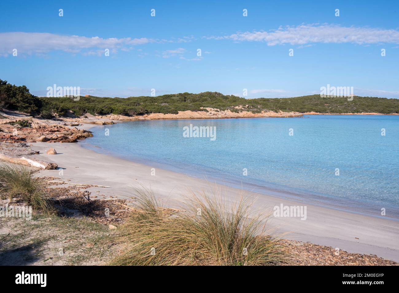 Sardegna, Arcipelago di La Maddalena, Caprera Stock Photo - Alamy