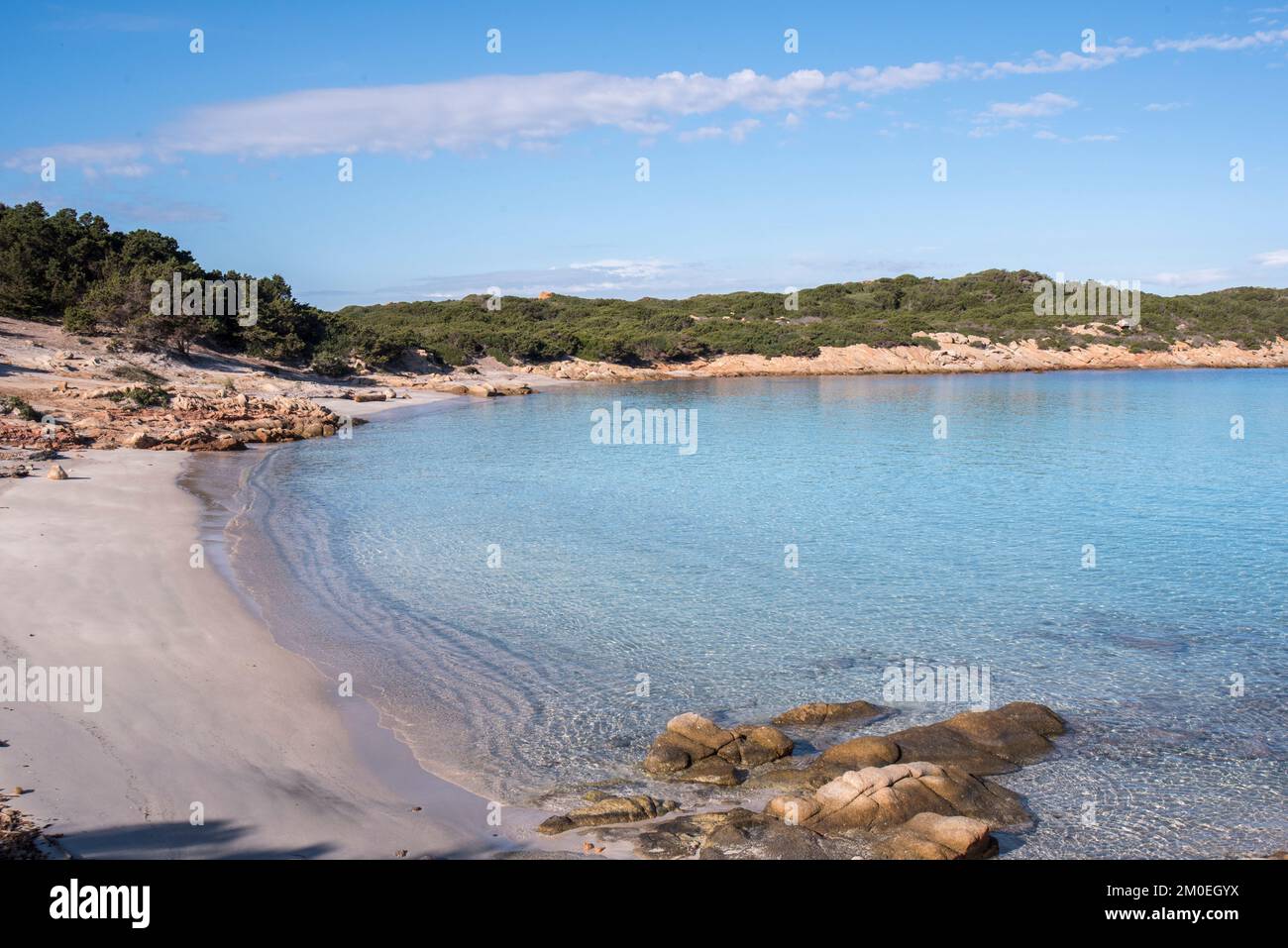 Sardegna, Arcipelago di La Maddalena, Caprera Stock Photo - Alamy