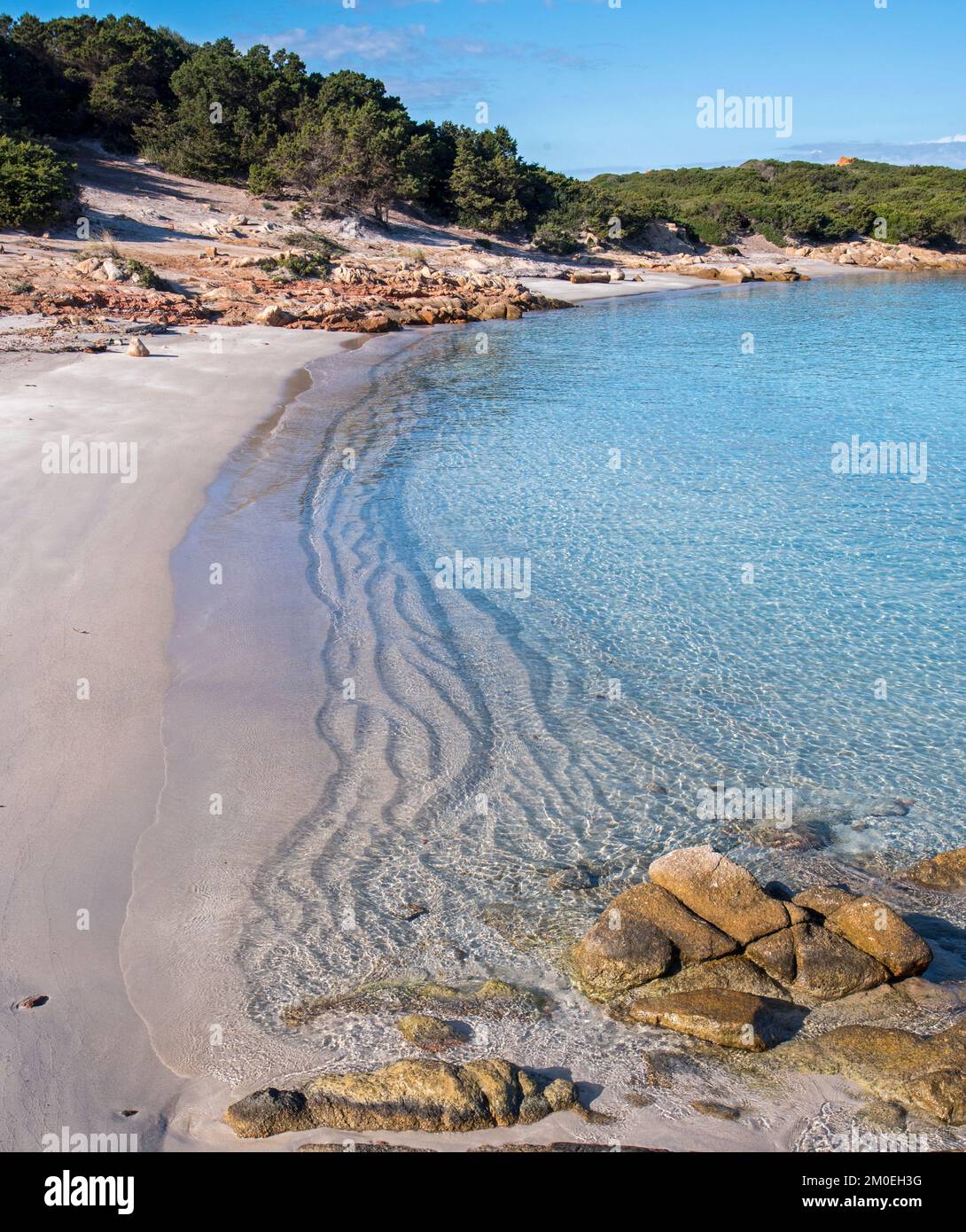 Sardegna, Arcipelago di La Maddalena, Caprera Stock Photo - Alamy