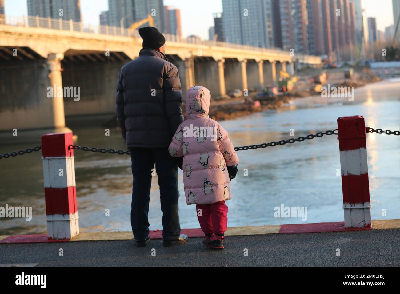 The reconstruction of Hunhe Nanjing Bridge (formerly called Gongnong ...