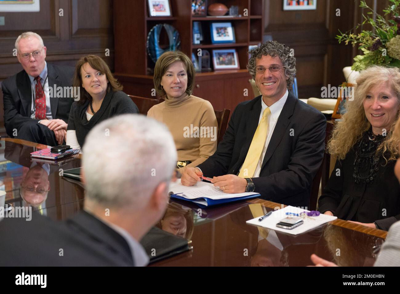 Office of the Administrator - Senior Staff Morning Meeting ...