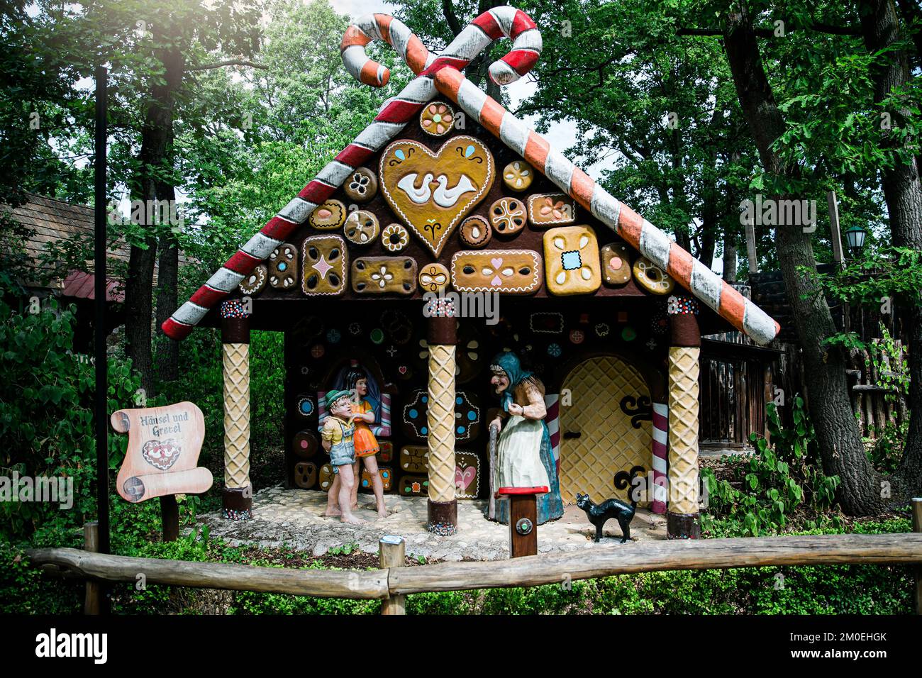 Candy House Hansel And Gretel Witch Hunters