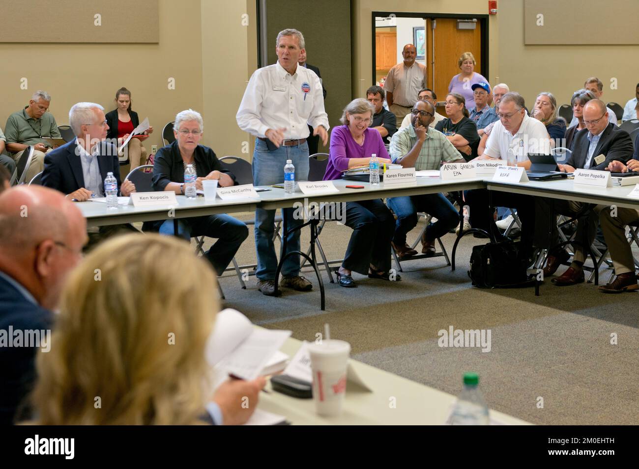 Office of the Administrator - Columbia, Missouri - Administrator Gina ...