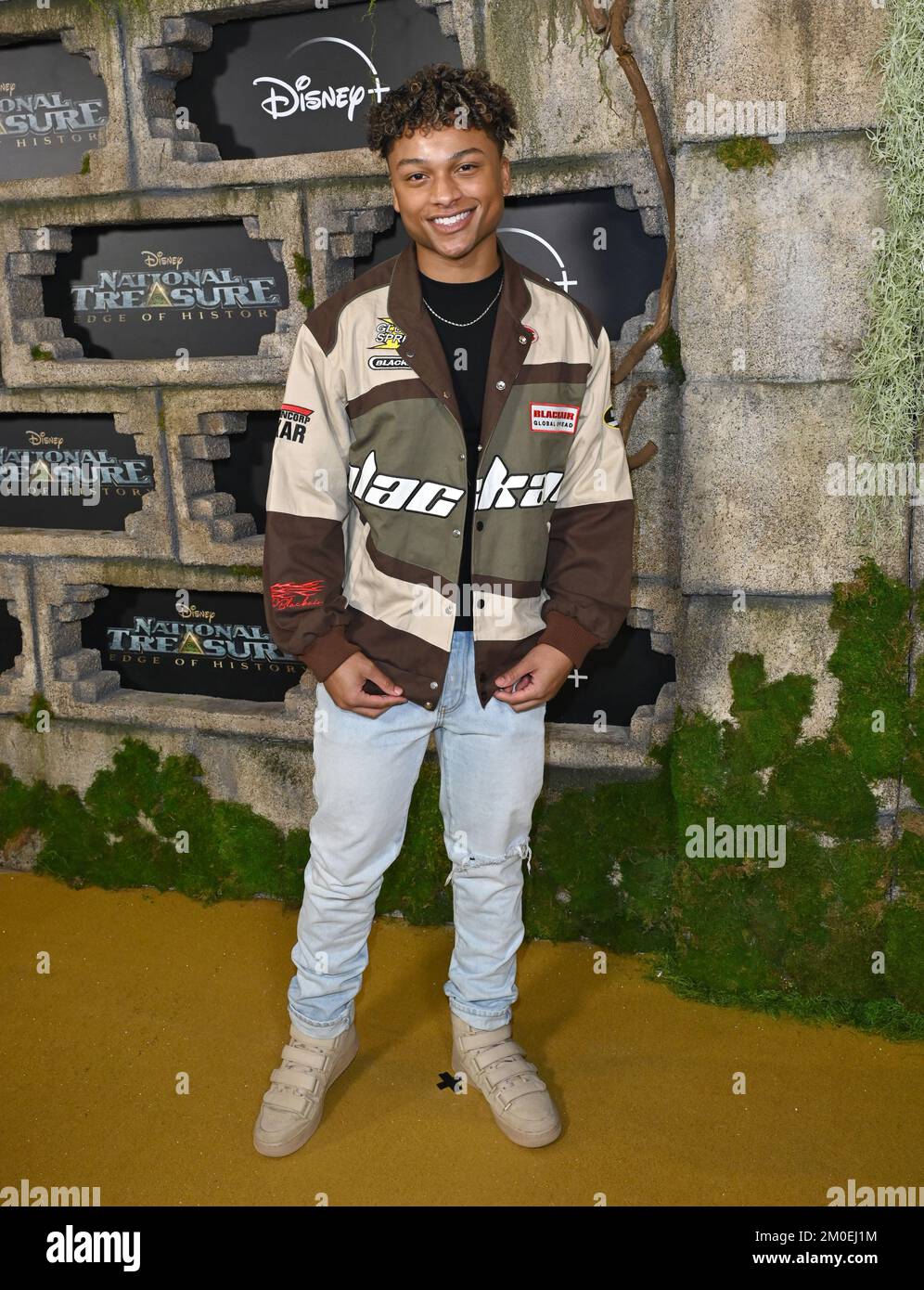 Los Angeles, USA. 05th Dec, 2022. Andre Swilley at the premiere forthe ...