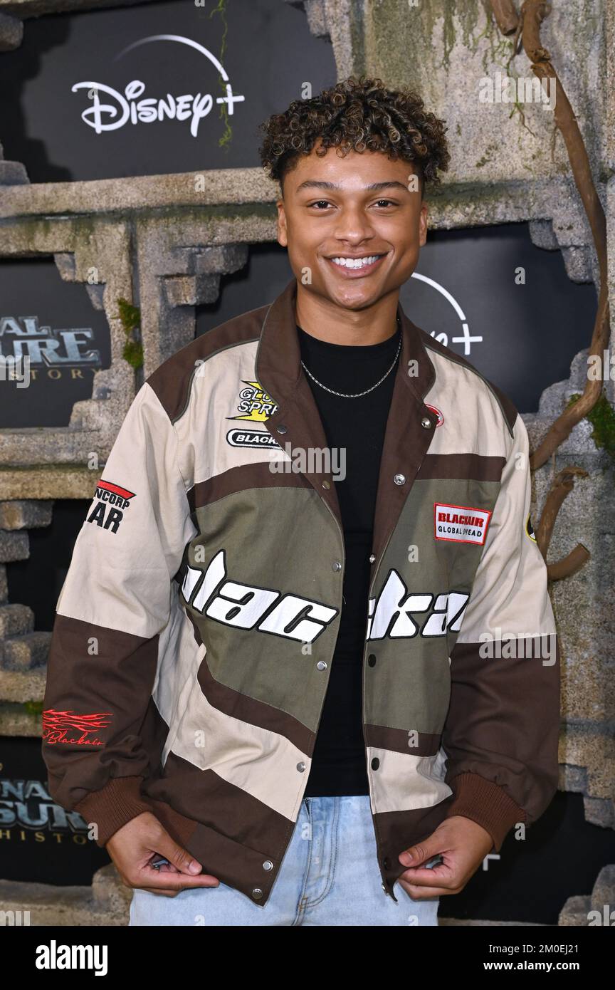 Los Angeles, USA. 05th Dec, 2022. Andre Swilley at the premiere forthe ...