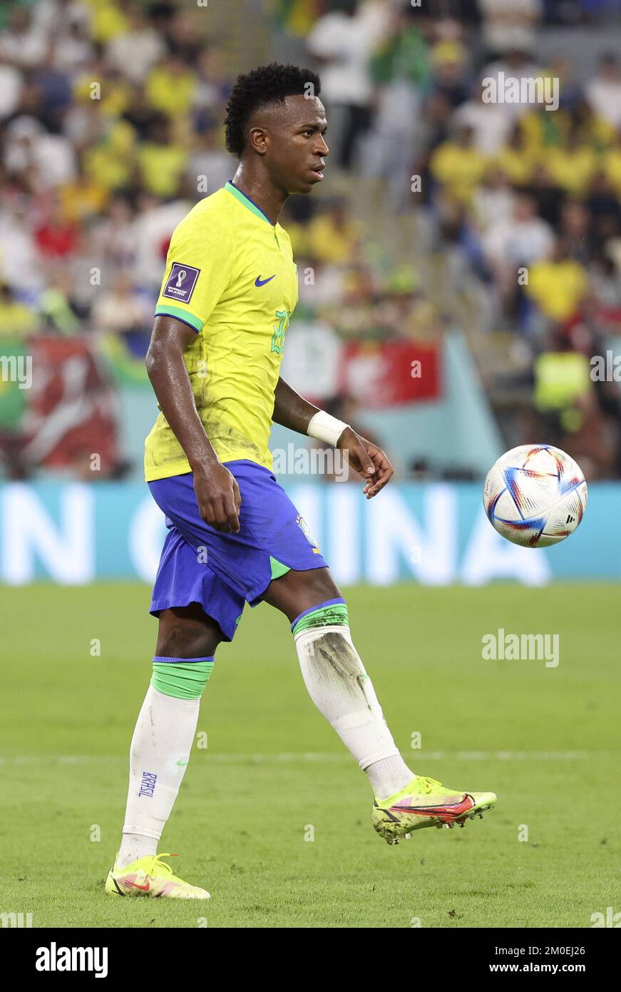 Rodrygo Silva de Goes of Brazil during the FIFA World Cup 2022, Round ...