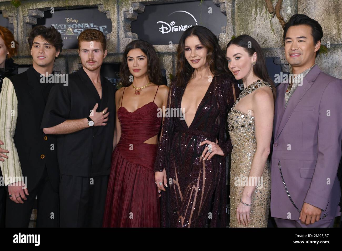 Los Angeles, USA. 05th Dec, 2022. Antonio Cipriano, Jake Austin Walker ...
