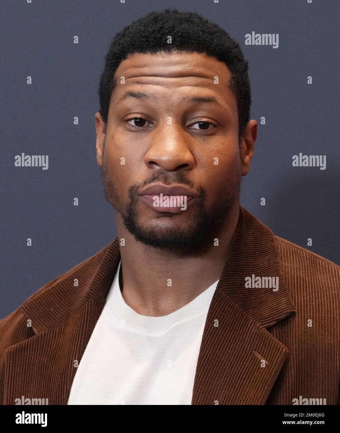 Los Angeles, USA. 05th Dec, 2022. Jonathan Majors arrives at The ...