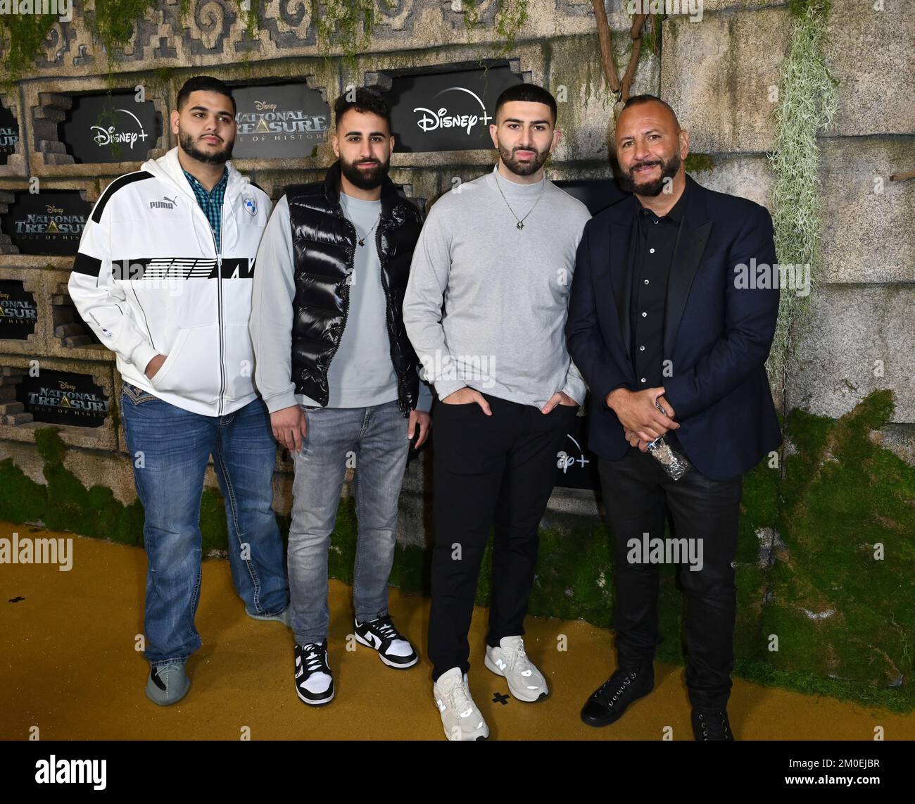 Los Angeles, USA. 05th Dec, 2022. Furrha Family at the premiere forthe ...