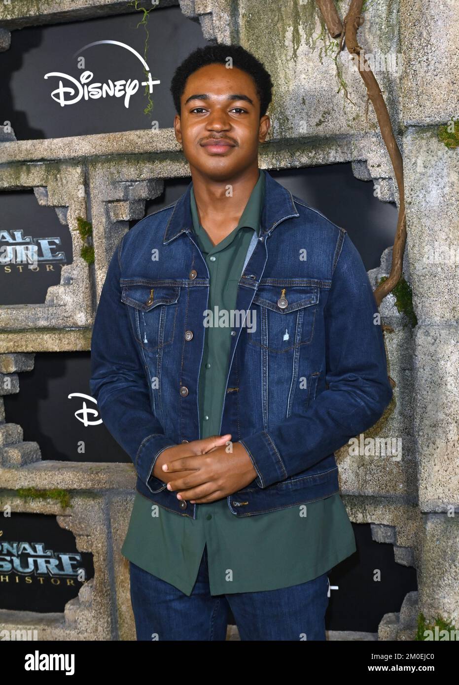 Los Angeles, USA. 05th Dec, 2022. Issac Ryan Brown at the premiere ...
