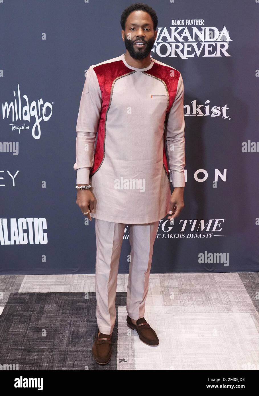 Los Angeles, USA. 05th Dec, 2022. Tobias Truvillion arrives at The ...