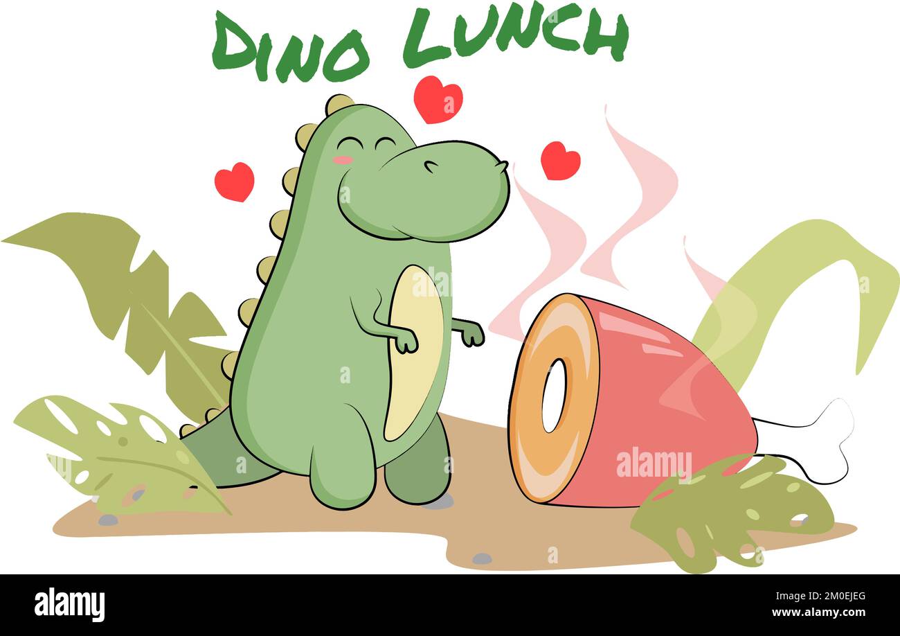 Eat funny Stock Vector Images - Alamy