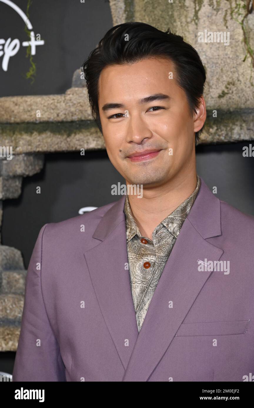 Los Angeles, USA. 05th Dec, 2022. Jordan Rodrigues at the premiere ...
