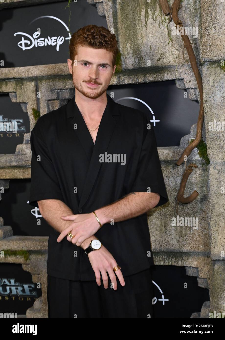 Los Angeles, USA. 05th Dec, 2022. Justin Austin Walker at the premiere ...
