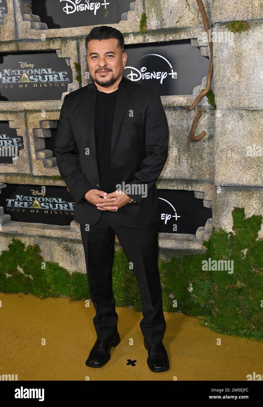 Los Angeles, USA. 05th Dec, 2022. Jacob Vargas at the premiere forthe ...