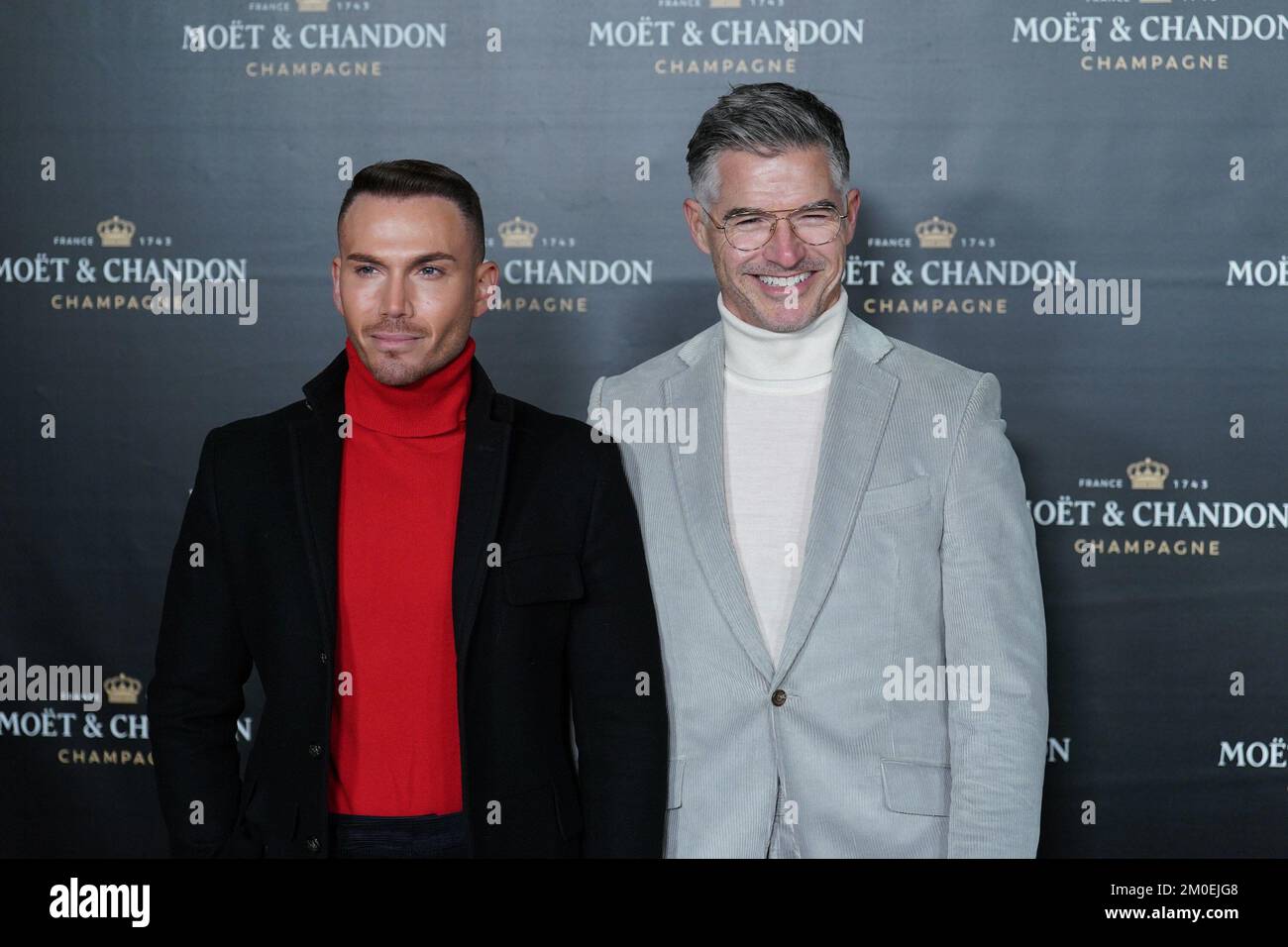 New York, NY, USA. 5th Dec, 2022. James Miller, Eric Rutherford at ...