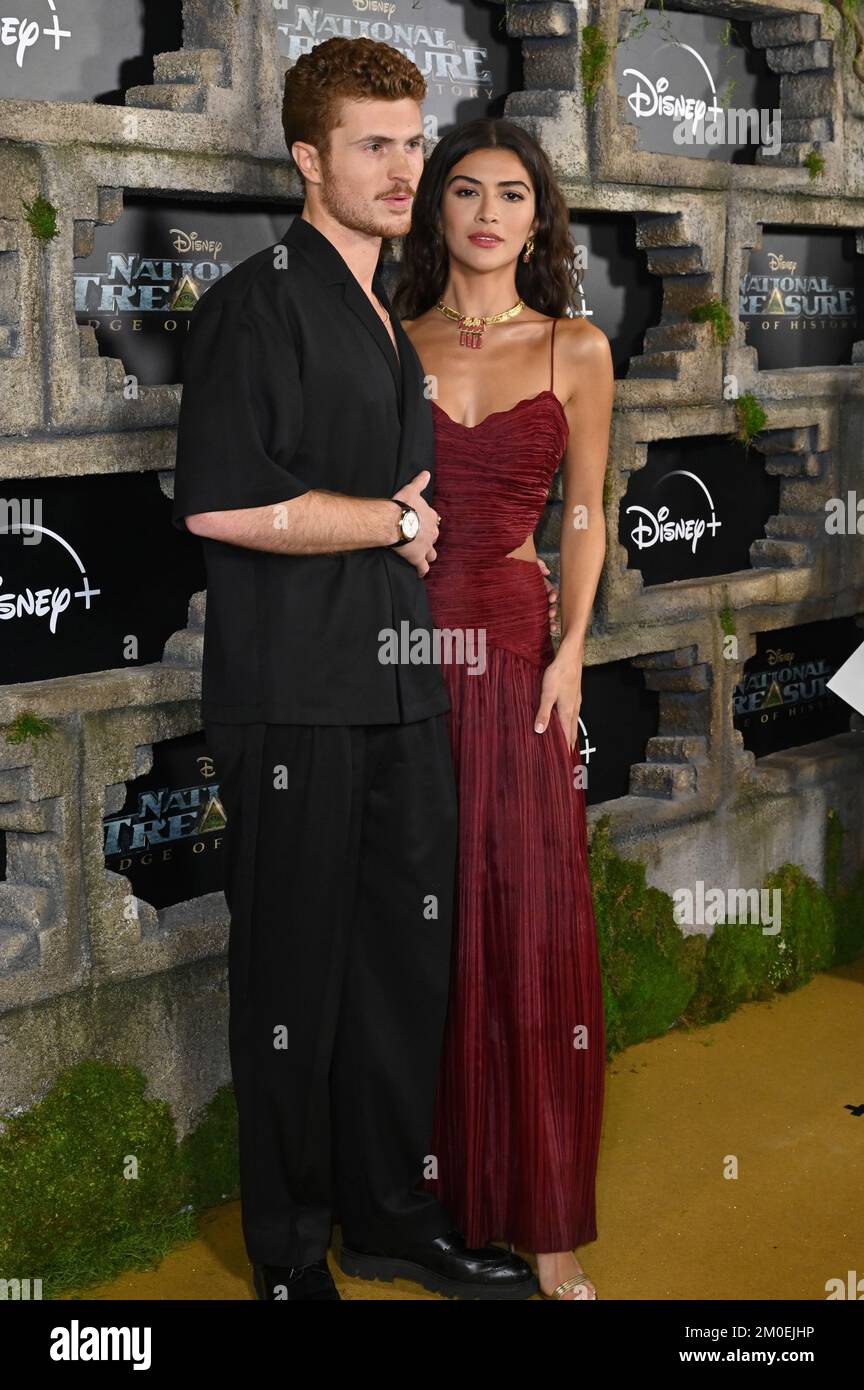 Los Angeles, USA. 05th Dec, 2022. Justin Austin Walker & Lisette ...