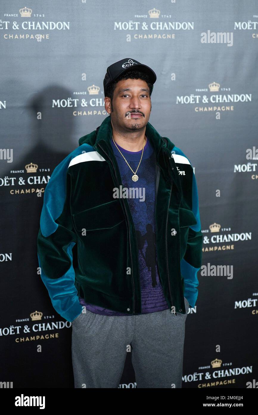 New York, NY, USA. 5th Dec, 2022. Don Crawley at arrivals for Moet ...